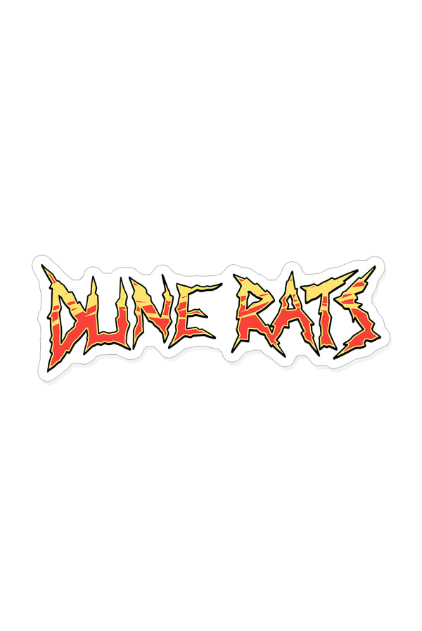 FNQ Sticker– Dune Rats