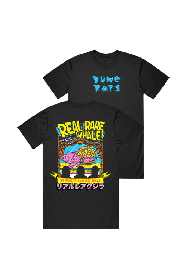 Real Rare Whales - T Shirt– Dune Rats